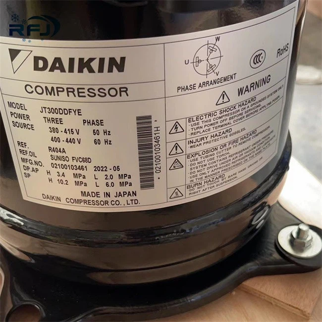 Fabricantes, proveedores, fábrica de compresores de CA Daikin - RUIFUJIE